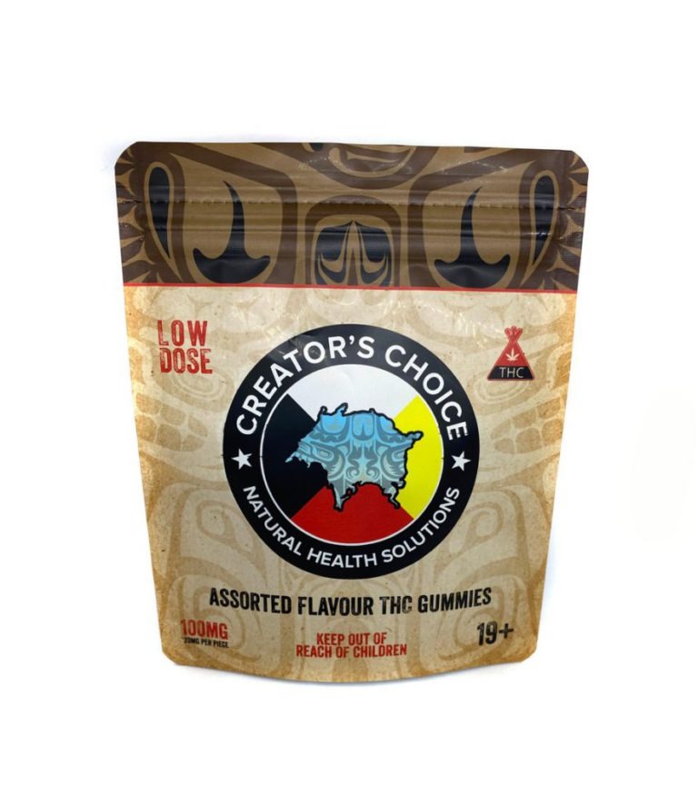 Assorted THC Gummies 100mg - Creator's Choice