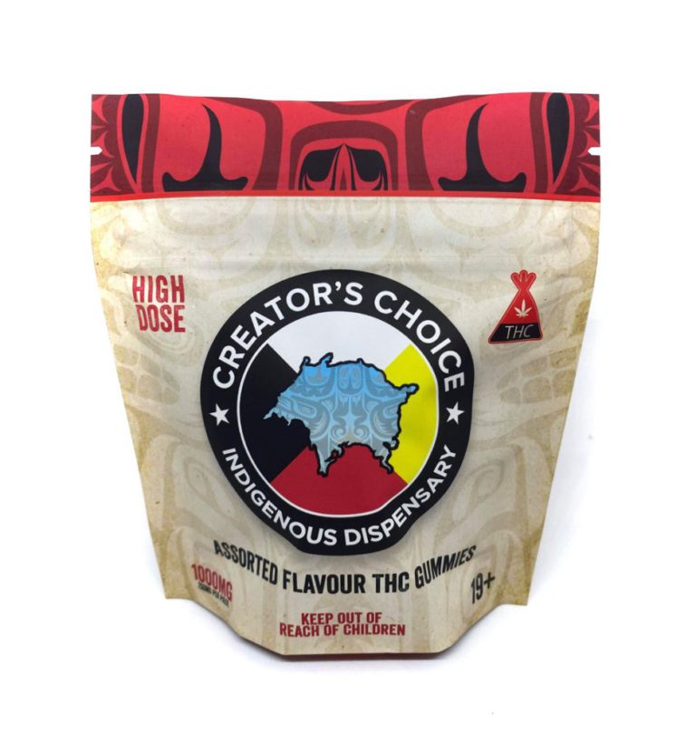 Assorted THC Gummies 1000mg - Creator's Choice