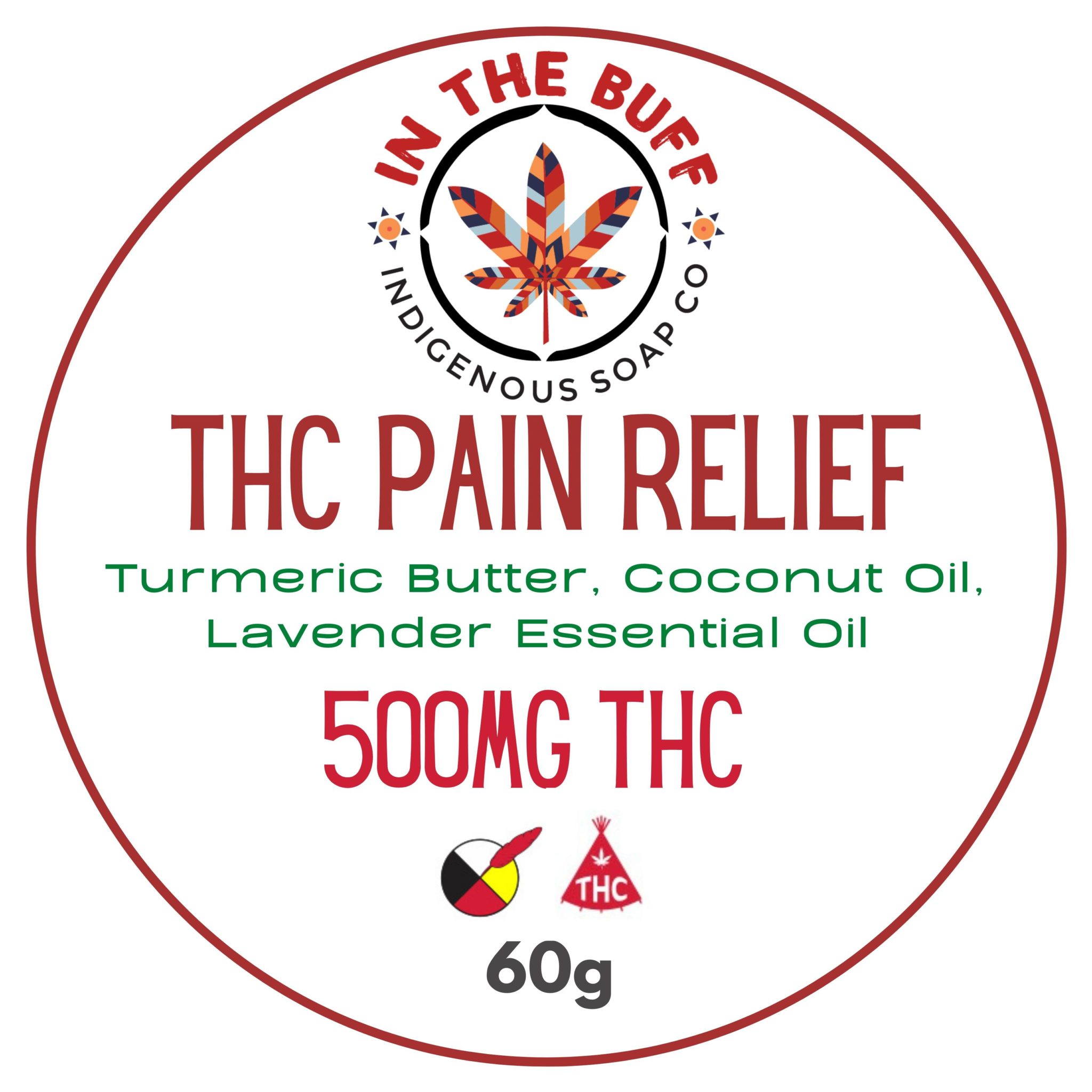 THC Pain Relief - Creator's Choice