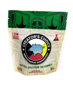 RSO 200mg THC Gummies – Creator's Choice