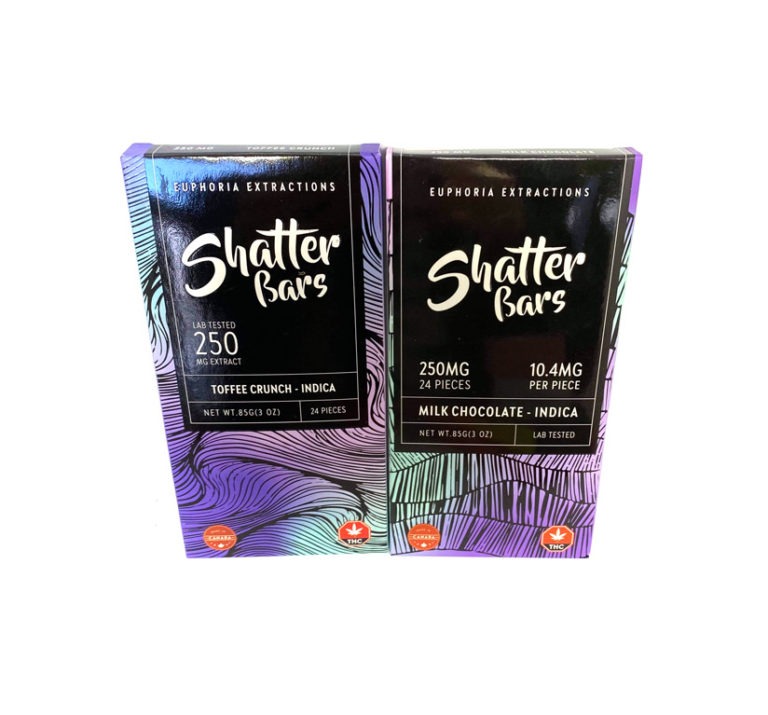 Euphoria Extractions Shatter Bars - Creator's Choice