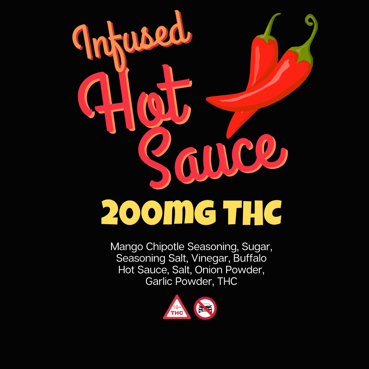 THC Hot Sauce - Creator's Choice