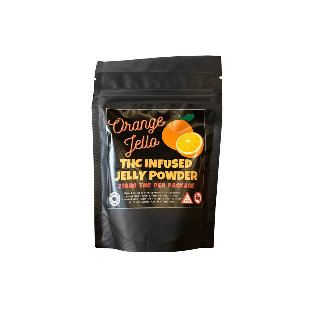 THC Infused Jelly Powder - Creator's Choice