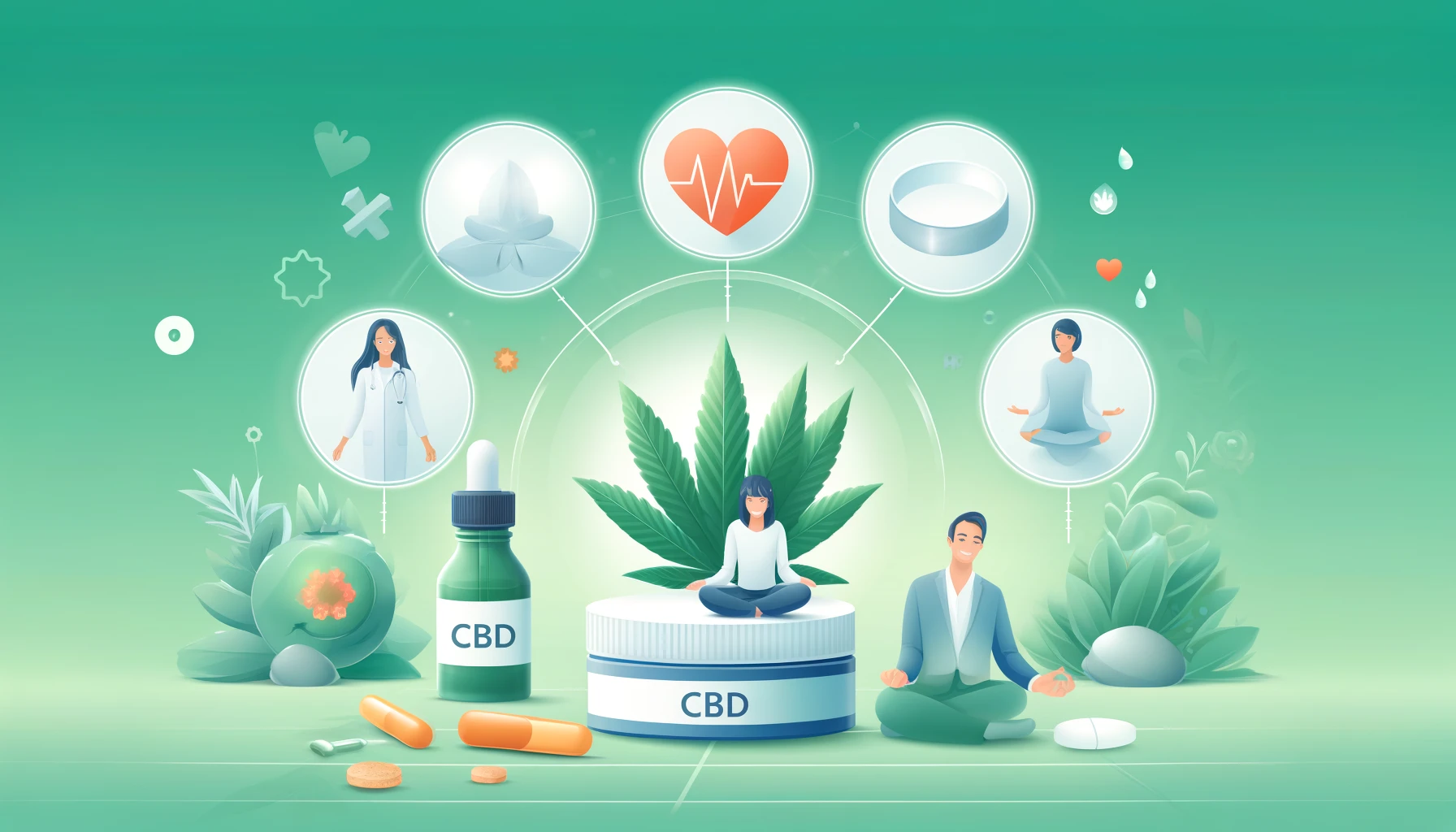 Top 5 Benefits of Using CBD Products - Creator's Choice Top 5 Benefits of Using CBD Products - Creator's Choice